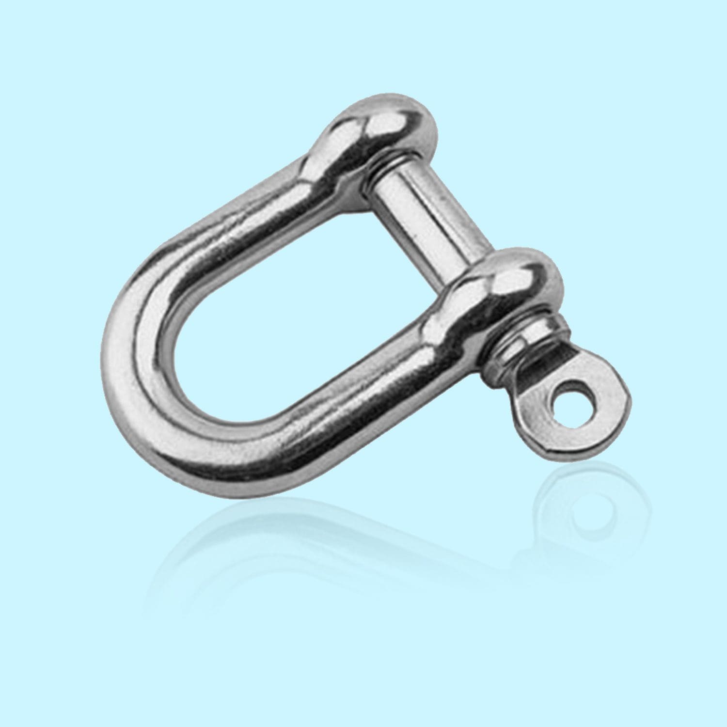 Buy Best 316 Stainless Steel Forged D Shackle | Shadeworx